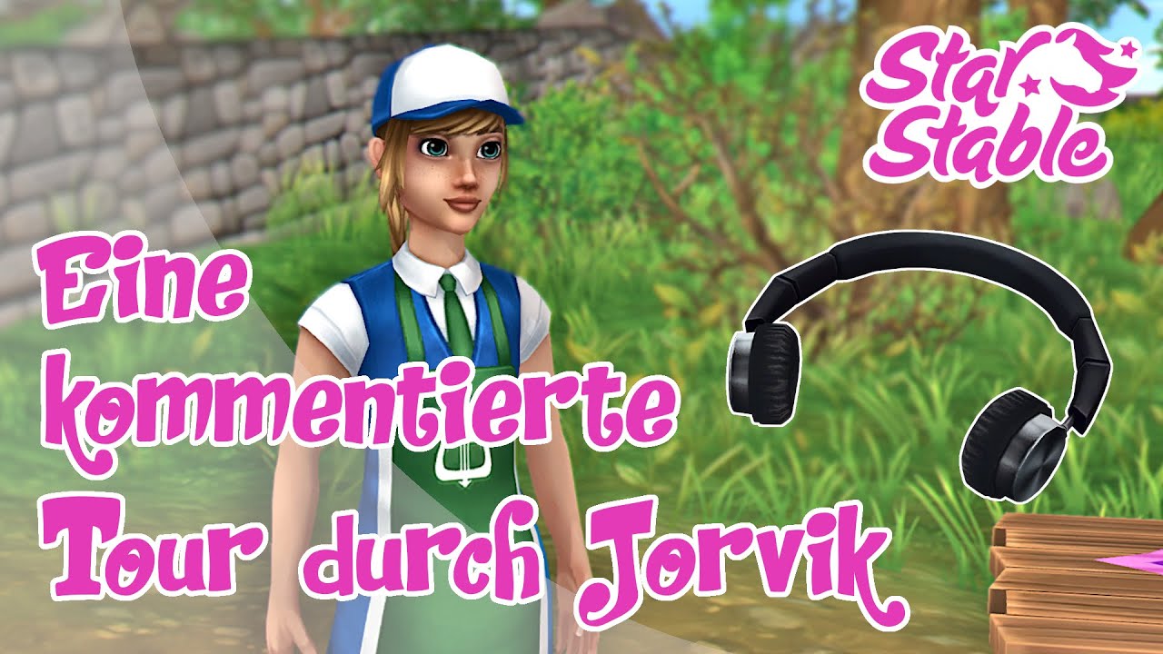 Star Stable [SSO] Die komplette Tour durch Jorvik (kommentiert) - YouTube
