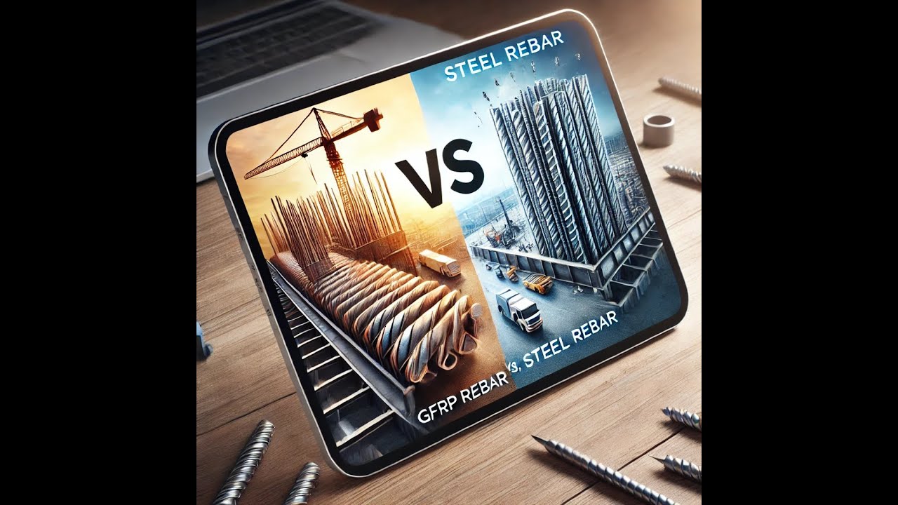 ARMASTEK GFRP Rebar vs. Steel Rebar | Increase Your Savings - YouTube