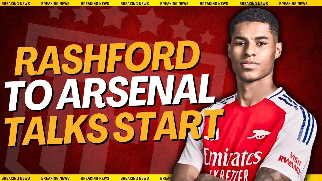 Marcus Rashford to Arsenal TALKS! - YouTube