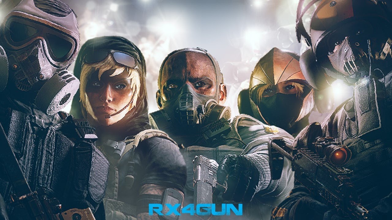 RB6: Siege - Smokey and the Bandit (Siege Epic Moments) - YouTube