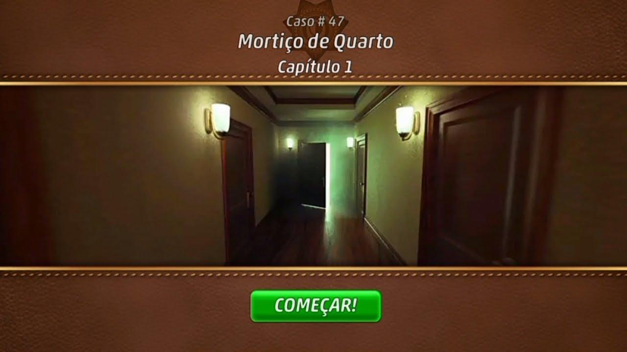 Criminal case mistérios do passado caso 47: Mortiço de quarto capítulo ...