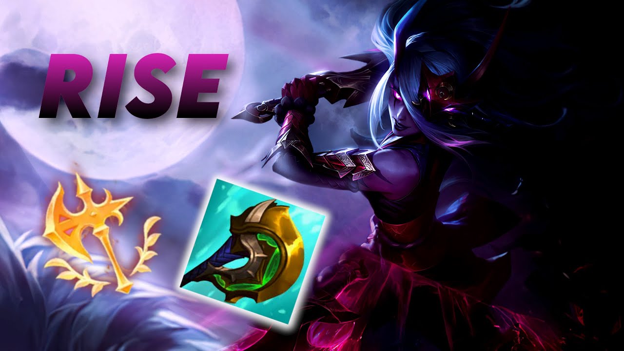"RISE" - League of Legends Katarina Montage - YouTube