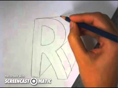 Letters in Perspective - YouTube