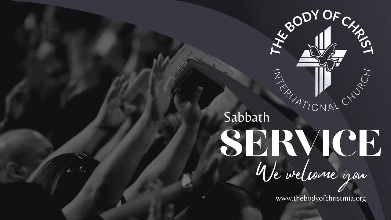 Sabbath Service. 12.6.25 - YouTube