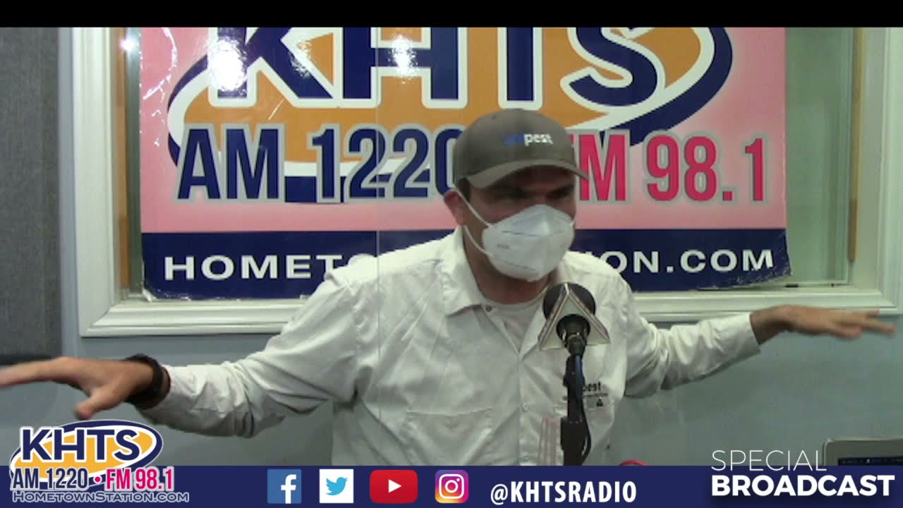 Hometown Morning Show - Cardon Ellis from Unipest - August 23, 2021 ...