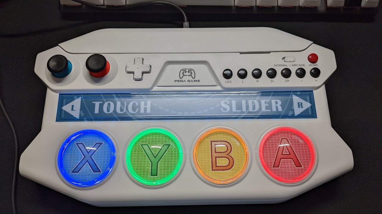 Ipega project diva controller gameplay [Switch] - YouTube