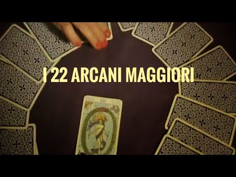 I 22 Arcani maggiori dei tarocchi descritti in sintesi da Olistic Art ...