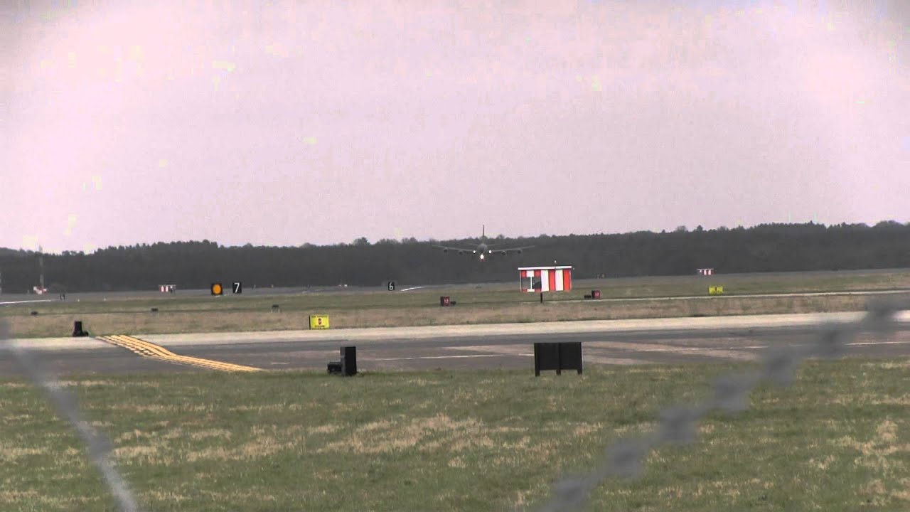 KC135 Tanker at RAF Mildenhall Suffolk United Kingdom - YouTube