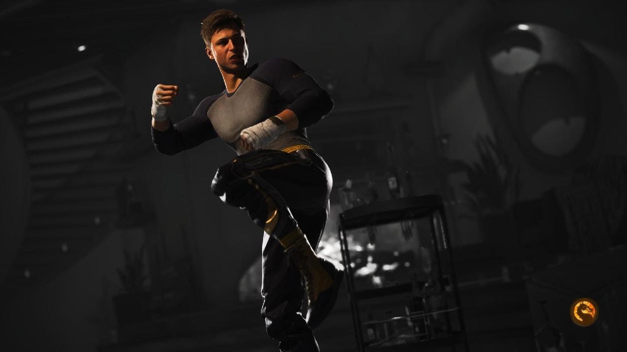 Union of Light Johnny Cage in MK1 - YouTube