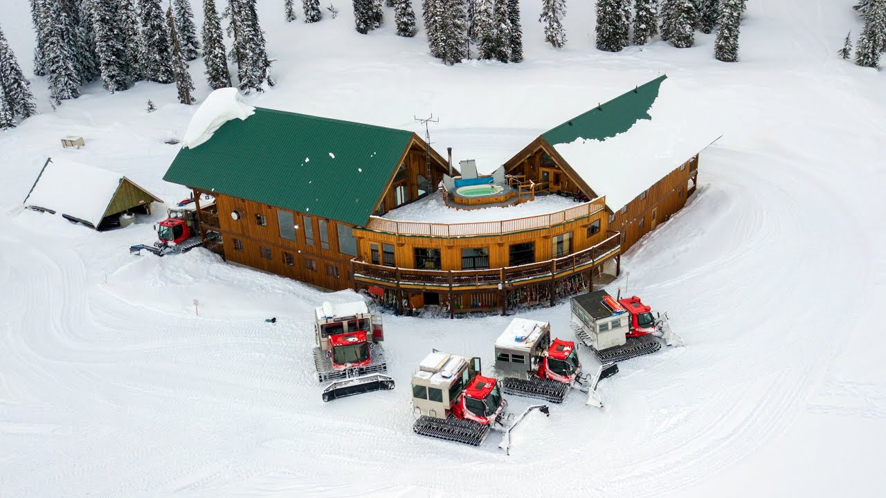 Mustang Powder Lodge - YouTube