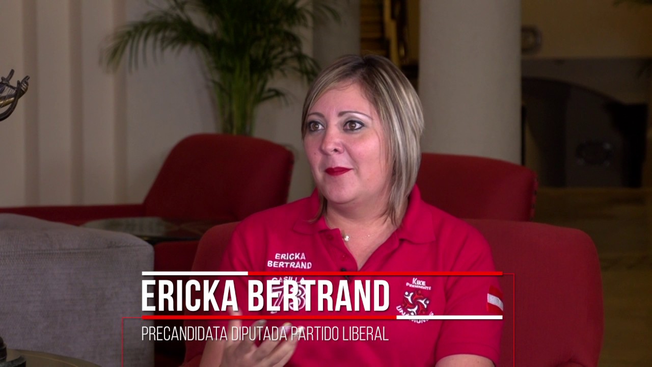ERICKA BERTRAND SEGMENTO 4 - YouTube