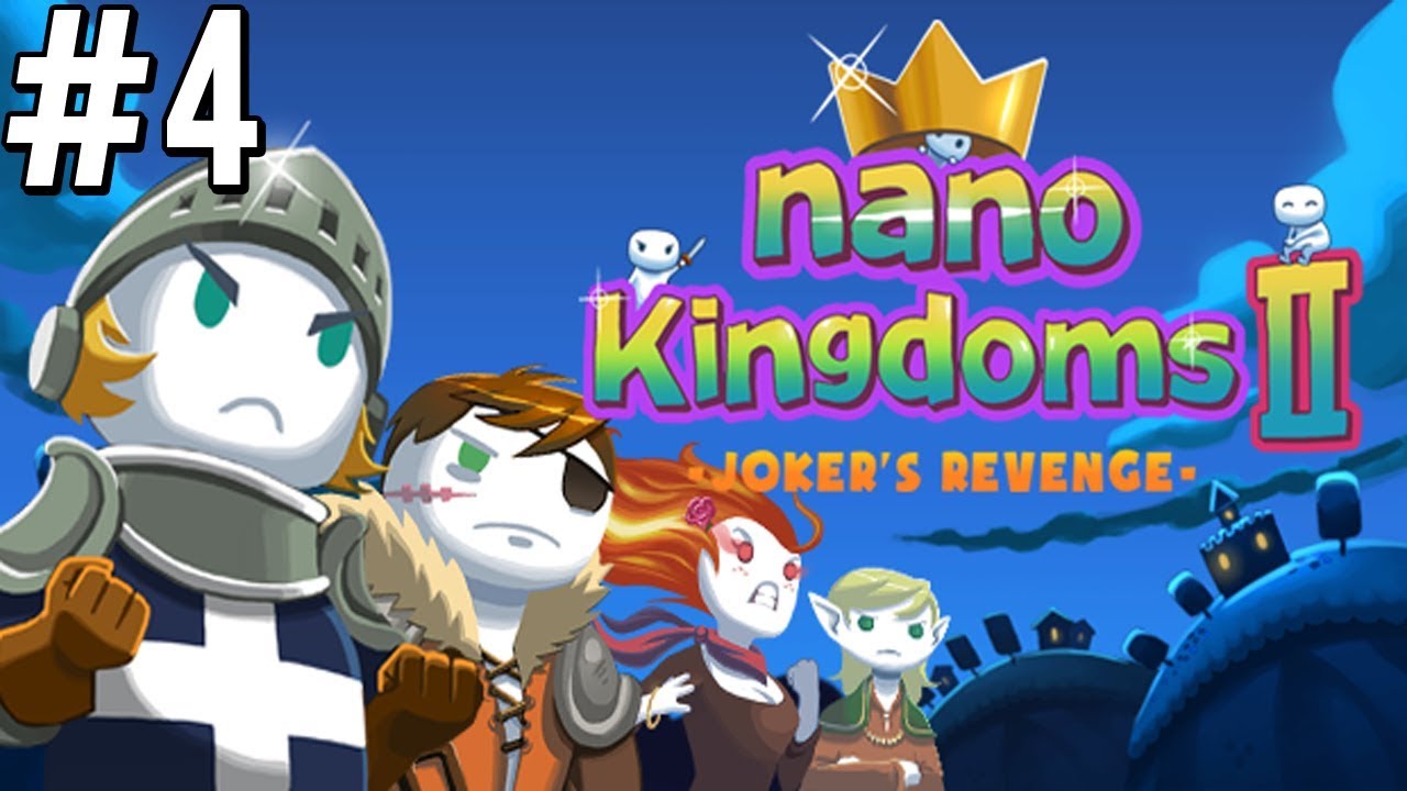 JEDNA WIELKA TRAGEDIA! *NIE KAŻDY DA RADĘ!* - Nano Kingdoms 2 #4 - YouTube