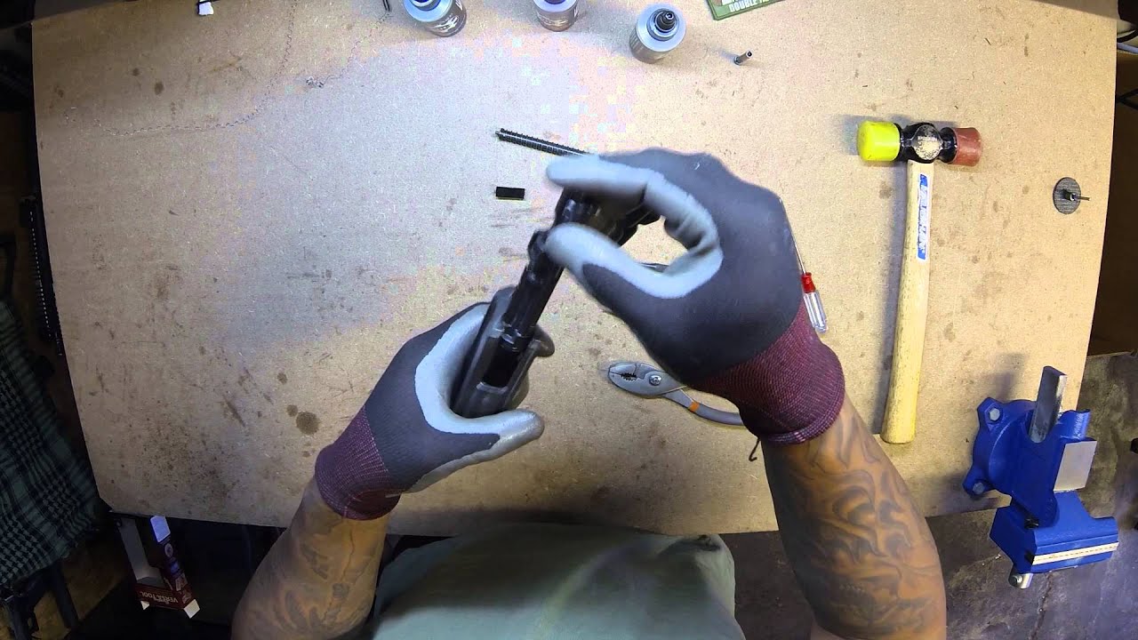 HOW TO: WE MSK DISASSEBLE NOZZLE AND INSTALL NPAS - YouTube