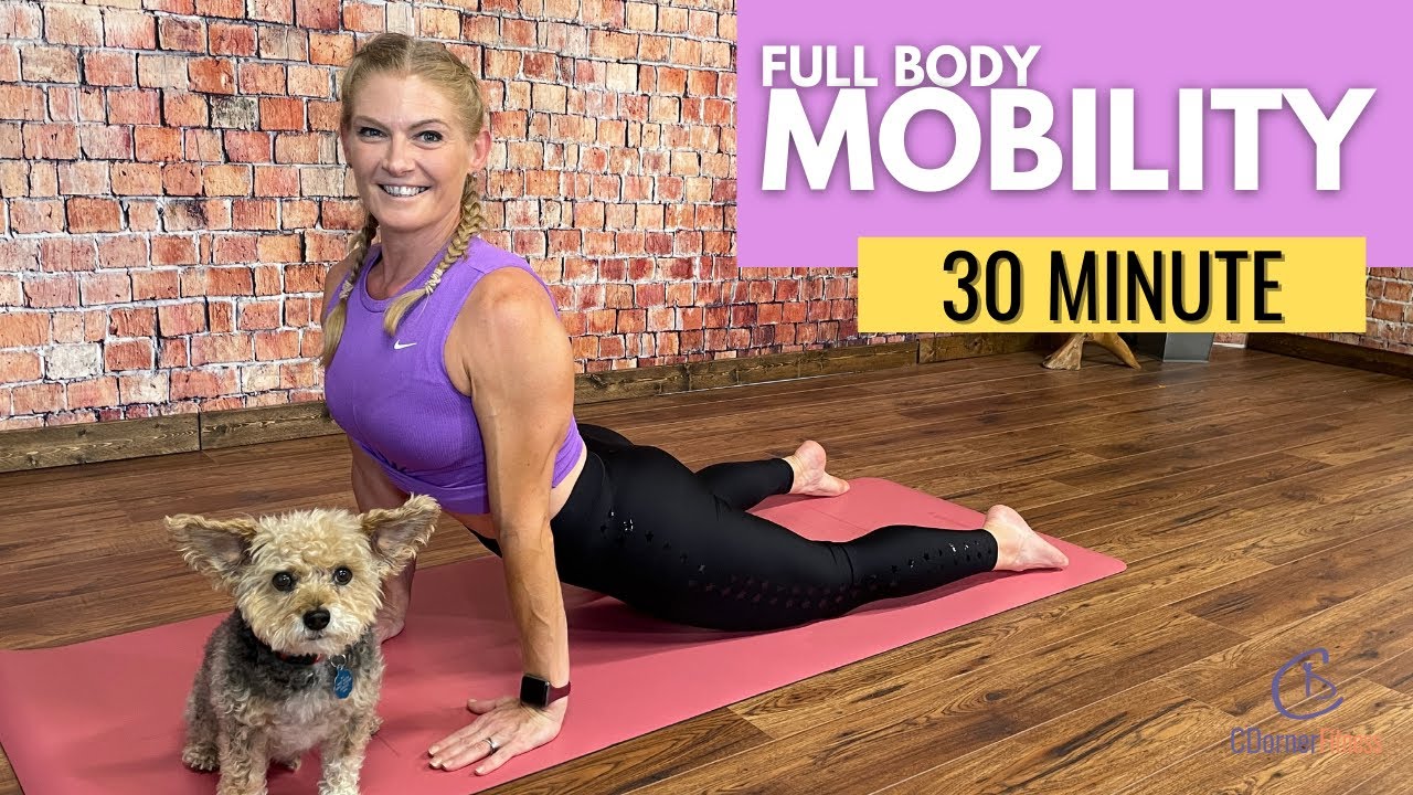 Mobility Flow For Tight Muscles | 30 Minute Routine | - YouTube