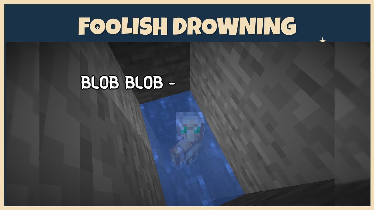 Foolish drowning (DSMP) - YouTube