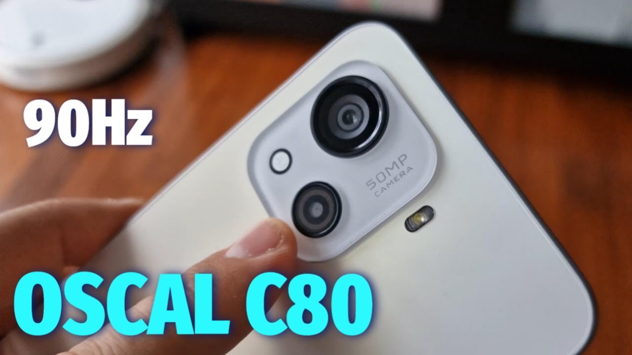 🔥 Mejor que el POCO M5? OSCAL C80 - YouTube