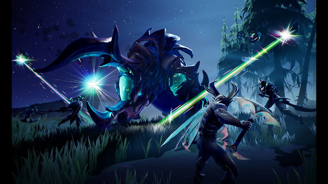 DAUNTLESS Walkthrough Quick Review Gameplay Fire Boss - YouTube