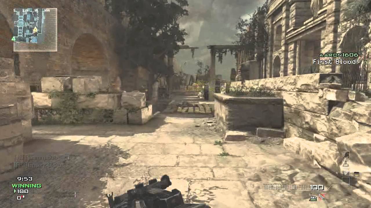 Spawning - MW3 style.... - YouTube