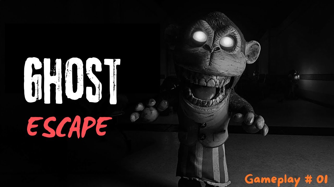 The Scary Ghost Escape #Gameplay 01 - YouTube