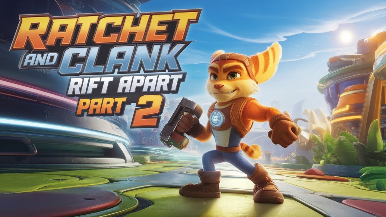 Ratchet & Clank: Rift Apart in 2025 | FULL GAME WALKTHROUGH PART 2 | NO ...