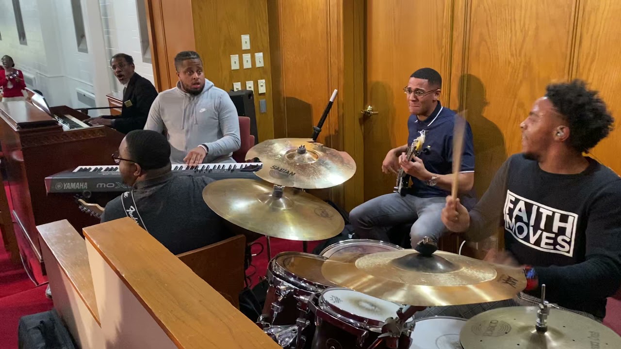 STRAIGHT CHURCH Mt Zion Band w/ Lacy Comer, Matt Simmons, Eld. Farmer ...