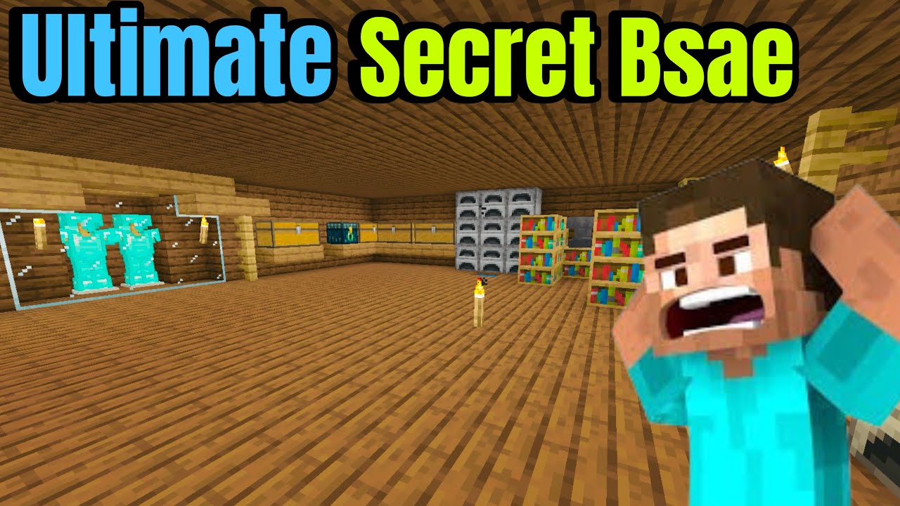 Why I Make This Ultimate Secret Base In This Minecraft Smp - YouTube