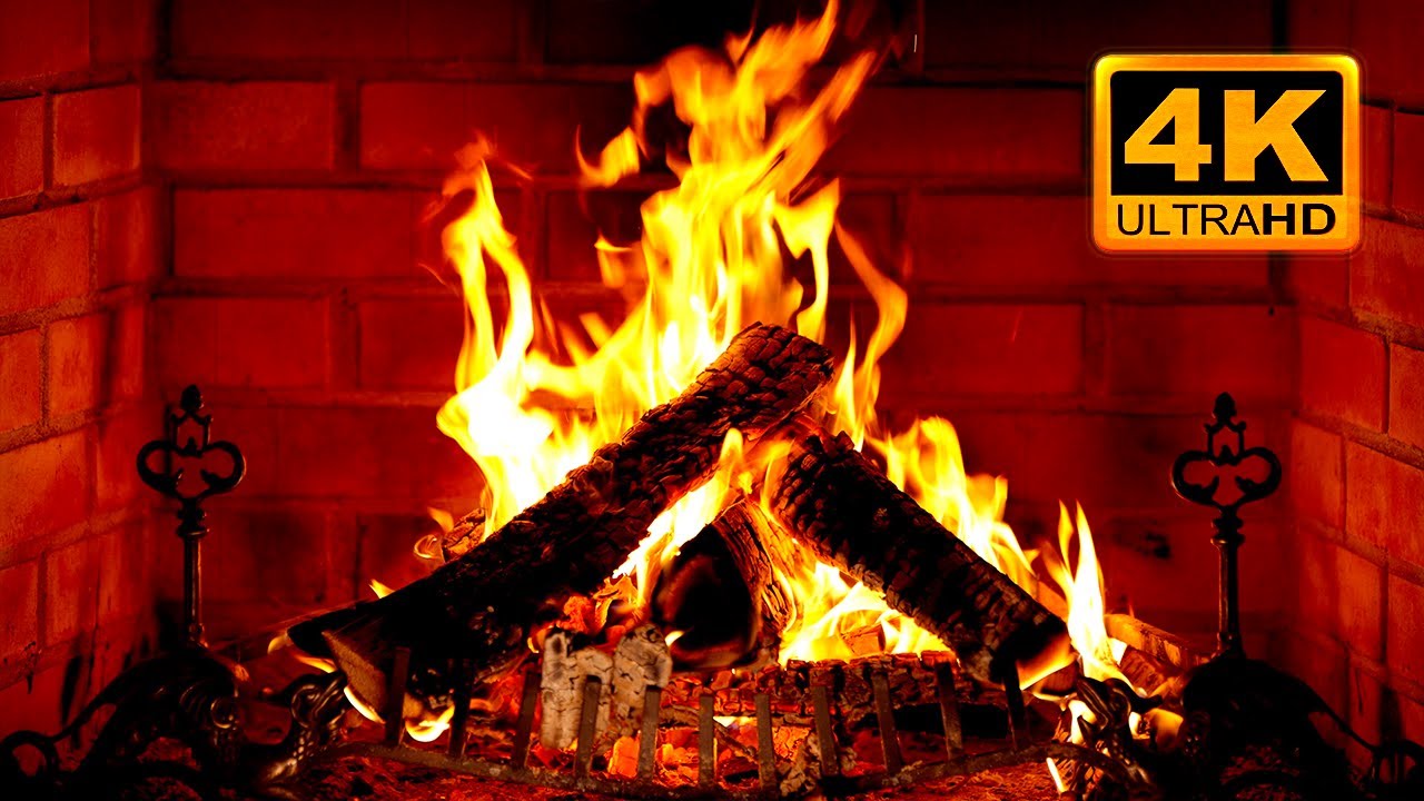 🔥 Fireplace NO ADS. Cozy Fireplace 4K Ultra HD - YouTube