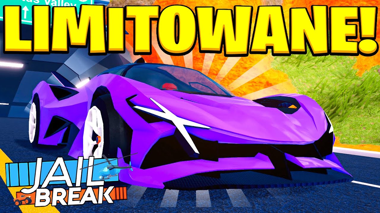 NOWE LIMITOWANE AUTO W JAILBREAK W NOWYMU UPDATE!!! (Jailbreak Roblox ...