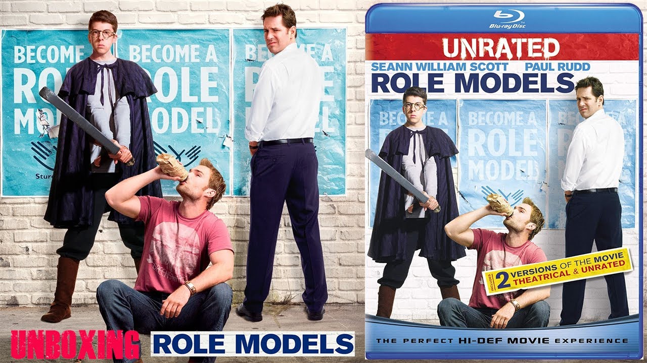 Role Models 2008 Blu Ray (Review and Unboxing) (Paul Rudd) - YouTube