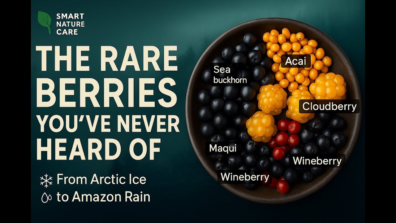 🏆 The Rare Berries You’ve Never Heard Of — From Arctic Ice to Amazon ...