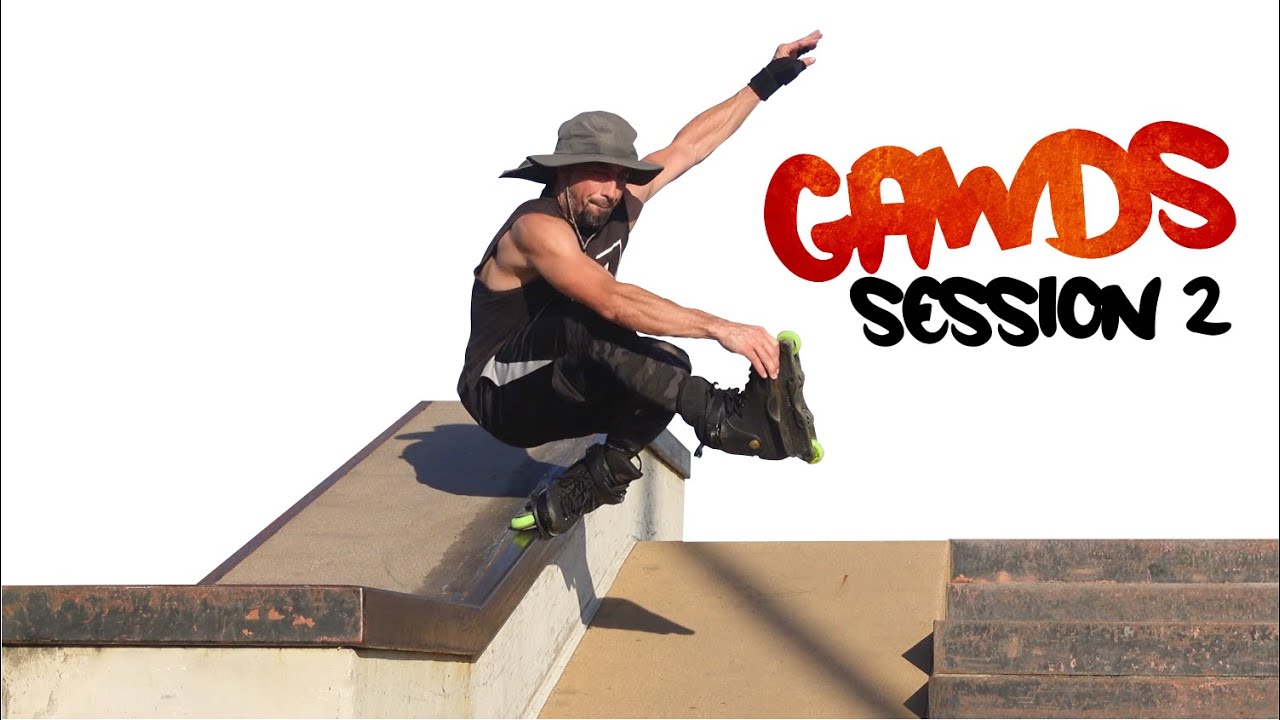 GAWDS Session #2 - Nate Nyman (aggressive inline ninja rollerblading) - YouTube