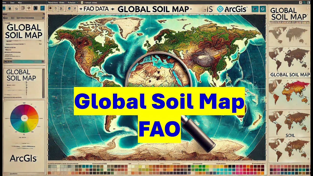 How to Download World Soil Map from FAO and Create a Soil Texture in ...