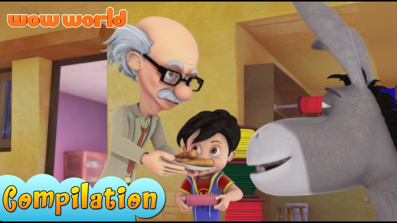 Vir The Robot Boy | Stories for kids | New Compilation 08 | Wow World ...