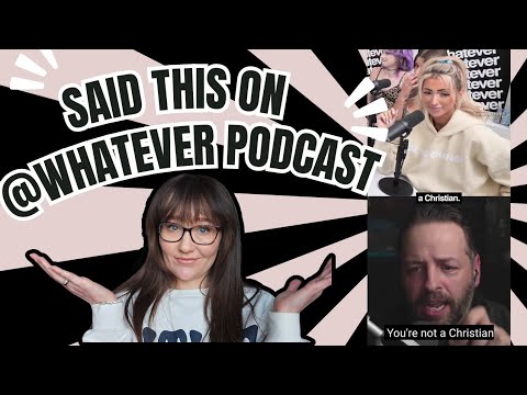 Nala Ray and Andrew Wilson Whatever Podcast battle of believers? - YouTube