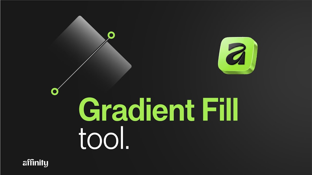Learn how the Gradient tool in Affinity Studio Works - YouTube