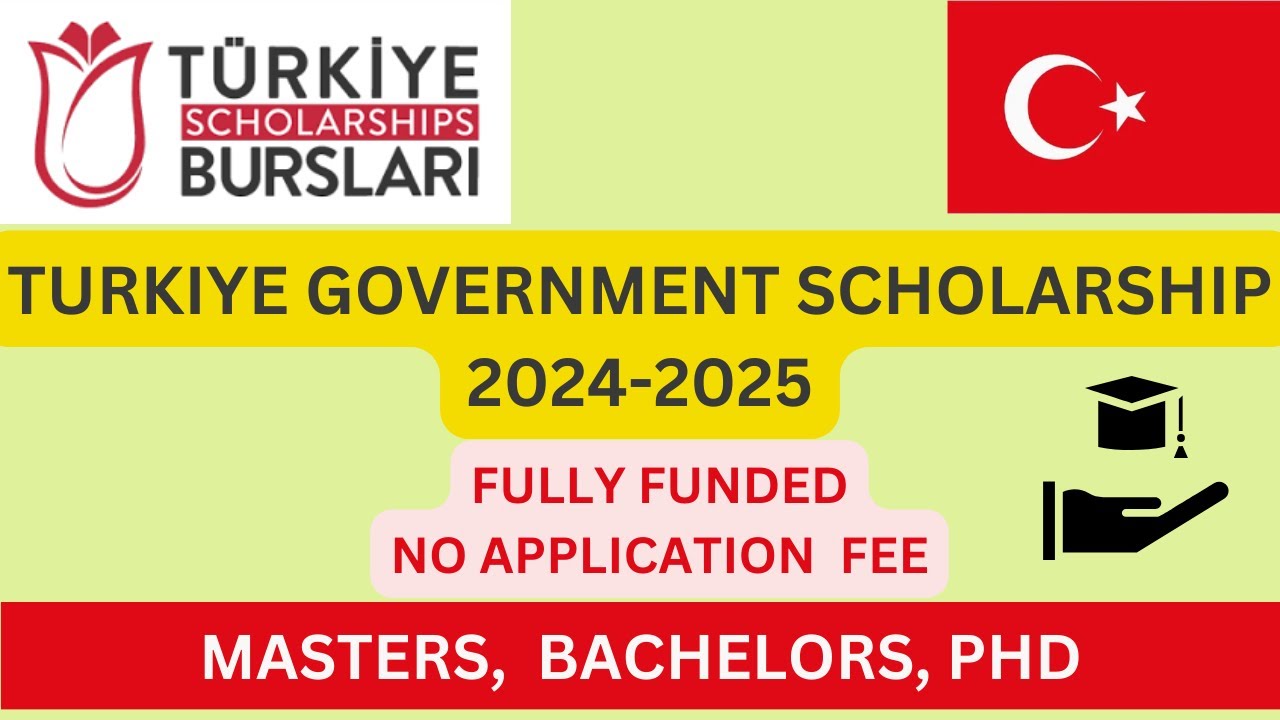 Turkey scholarship for Bachelors, Masters, PhD| How to apply Turkiye ...
