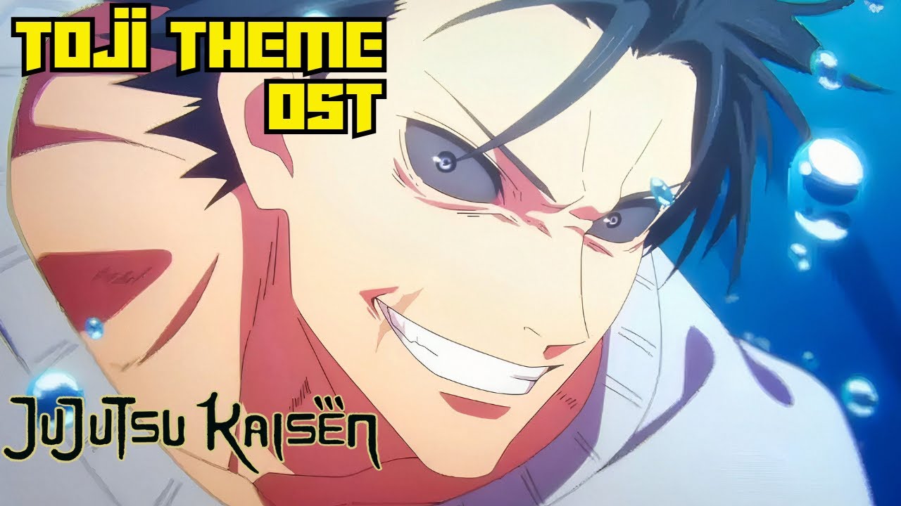 Jujutsu Kaisen Fan OST : Toji Zenin Theme - YouTube