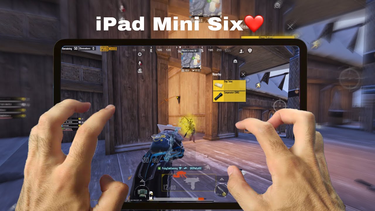 iPad Mini 6 Smooth+Extreme / Pubg Mobile Livik Gameplay 3.5 Update ...