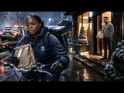 Her Car Was Repossessed. She Delivered Food On A Bicycle In The Snow. One Order Changed Her Address.