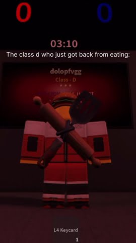 SCP : Roleplay Daybreak Slander #memes #roblox #edit #funny # ...
