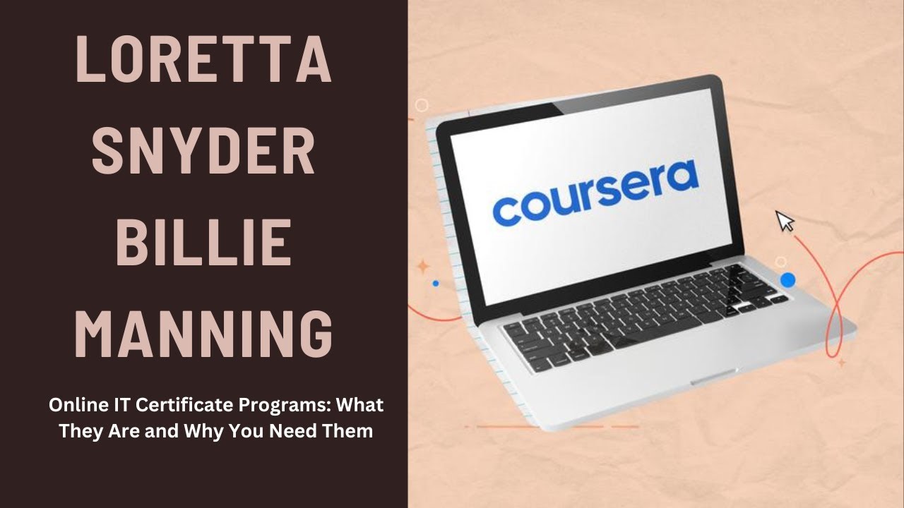 Online IT Certificate Programs: What They Are and Why You Need Them ...