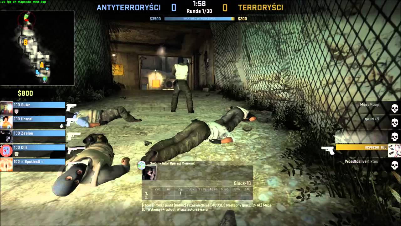 CS GO cheating cheater is cheating - YouTube