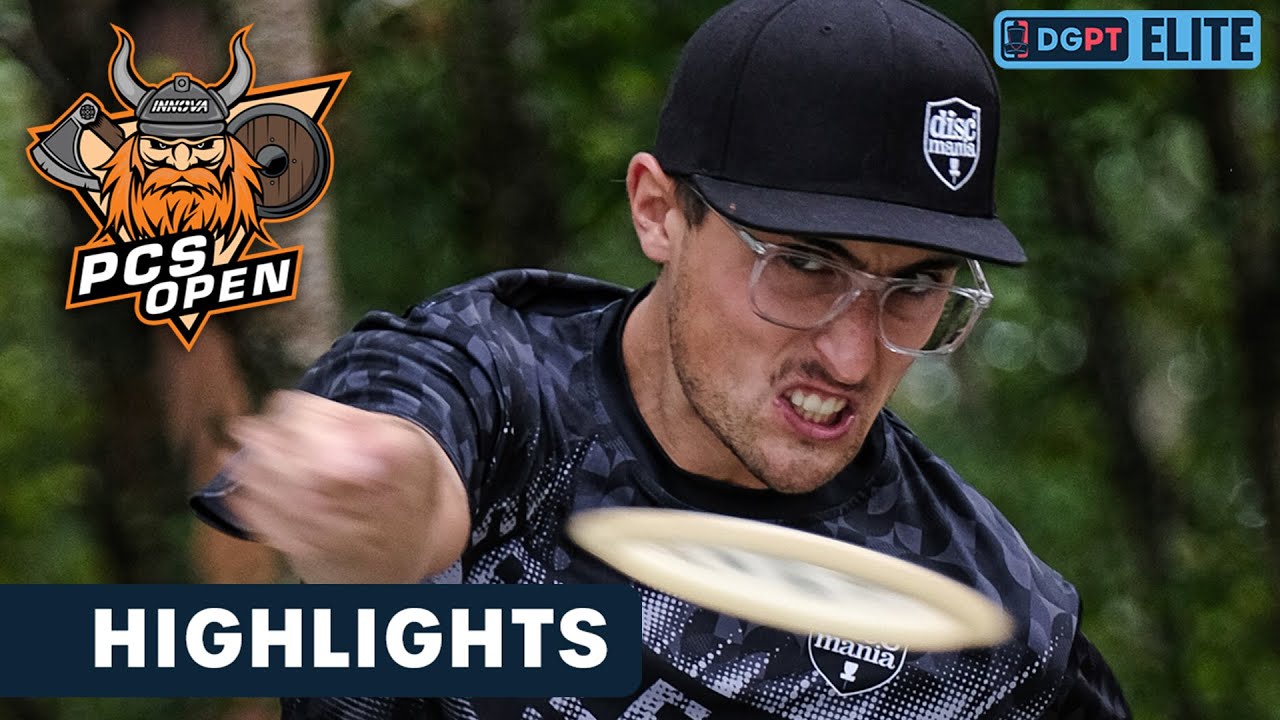 Round 1 Highlights, MPO | 2023 PCS Open Presented by Innova - YouTube