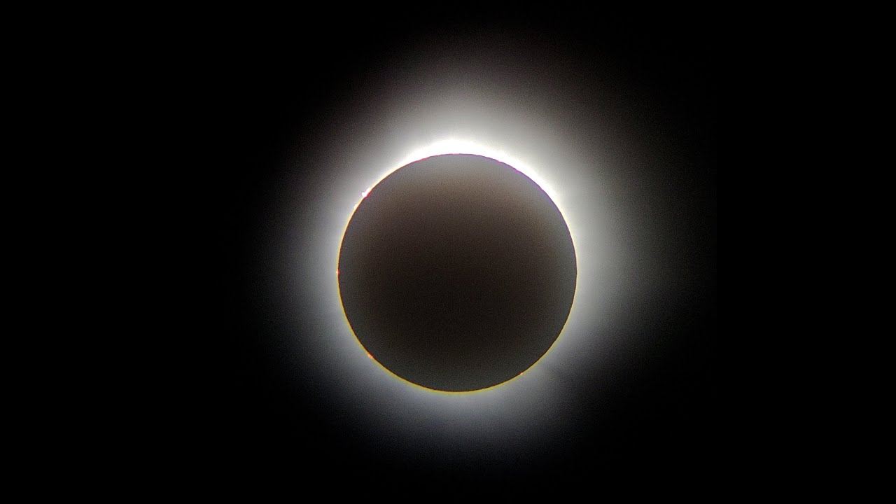 Total Solar Eclipse April 8, 2024 Lima Ohio © 2024 John Duker - YouTube