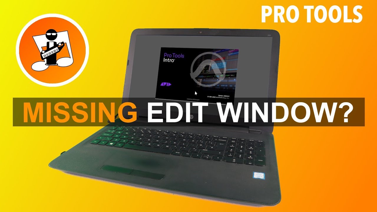 How To Open The Edit Window In Pro Tools Youtube