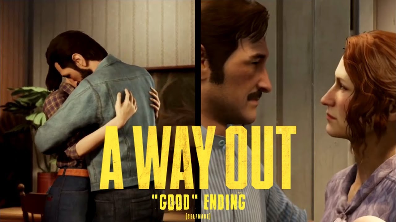 A WAY OUT - Alternate Ending [Fanmade] - YouTube