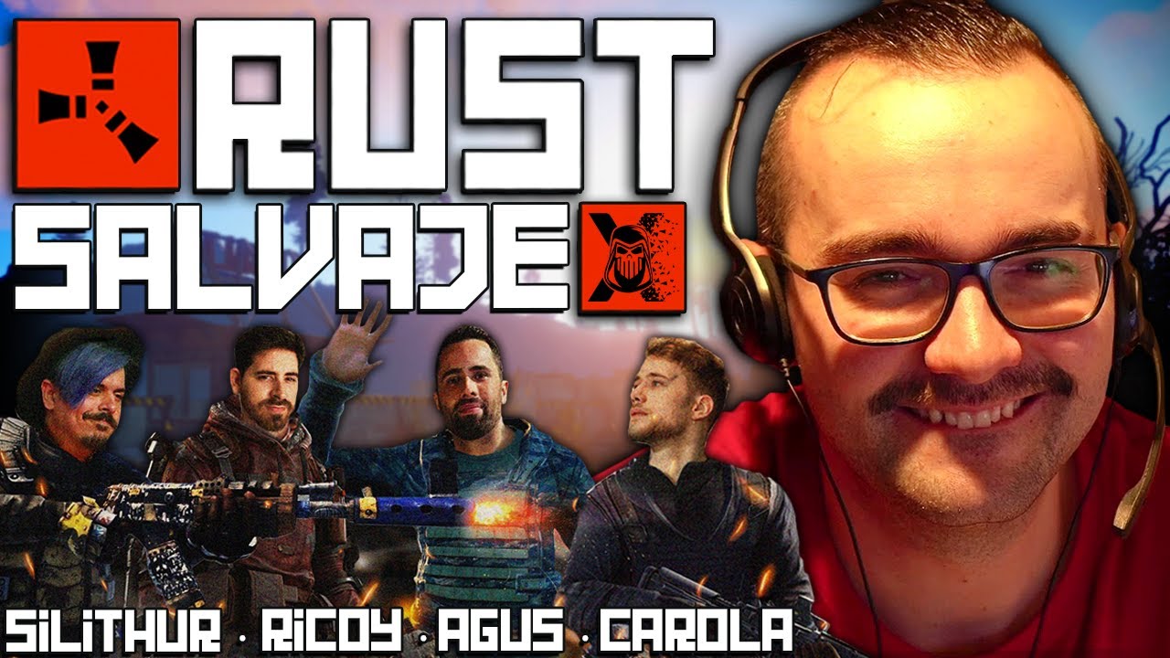 🔴[HD] RUST SALVAJE #1 ☢️ ¡Y CHARLA PREVIA: Elon Musk, Piqué y Novedades ...