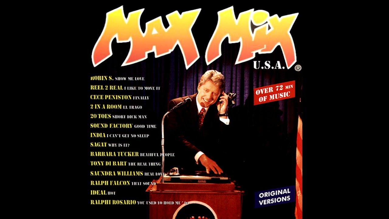 Max Mix U.S.A. (Version Megamix) - YouTube
