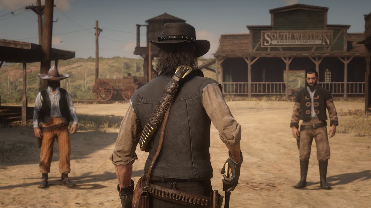 Ferocious Quickdraws as RDR1 Accurate John Marston (No DeadEye)Red Dead ...