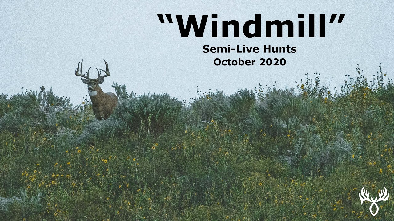 "Windmill" Semi-Live Update | 180" Oklahoma Giant | Deer Season 2020 ...
